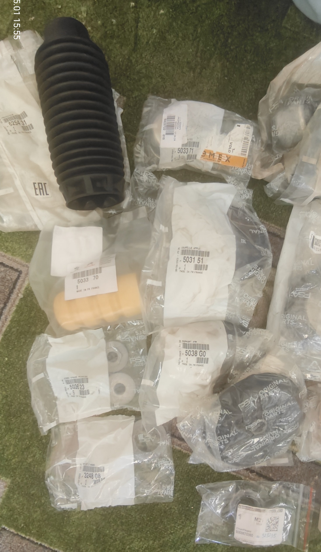 🧑🏻‍🔧 № 11. Замена передних амортизаторов, пружин, сайлентблоков и т.д ...