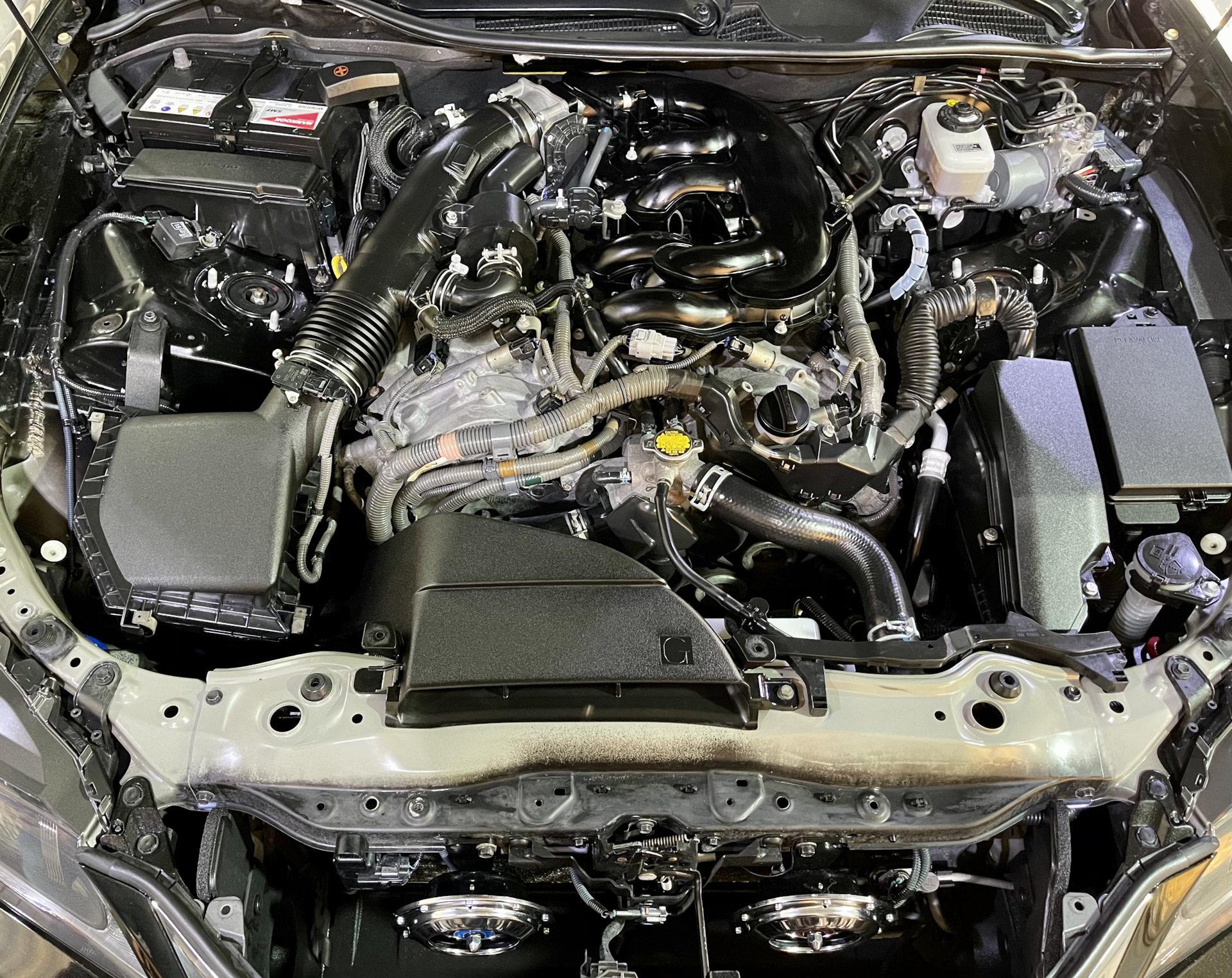 Мойка — Lexus GS (L10), 3,5 л, 2012 года | мойка | DRIVE2