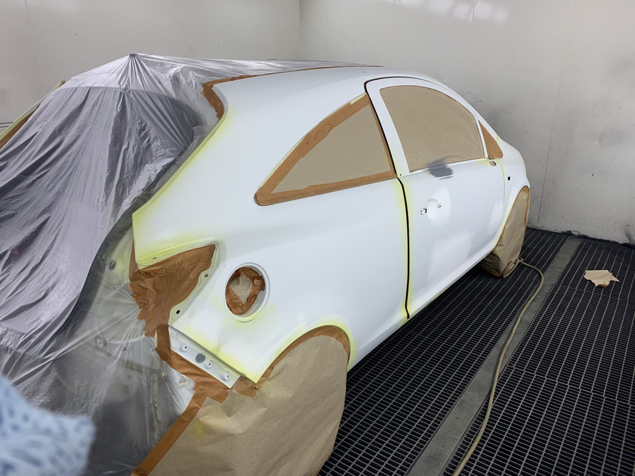 Покраска авто + заVauxhallился — Opel Corsa D, 1,2 л, 2013 года ...