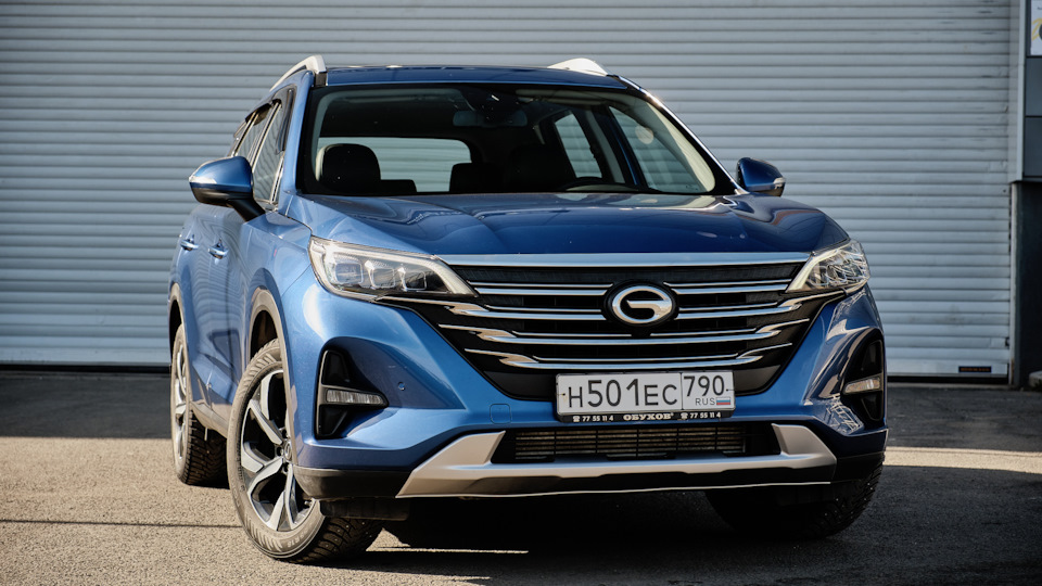 Делюсь впечатлениями о китайском кроссовере GAC GS5 — DRIVE2