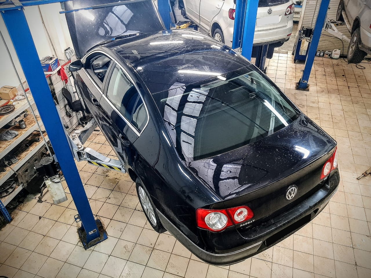 Ремонт коробки DSG Volkswagen Passat B6 — ZF-Expert на DRIVE2