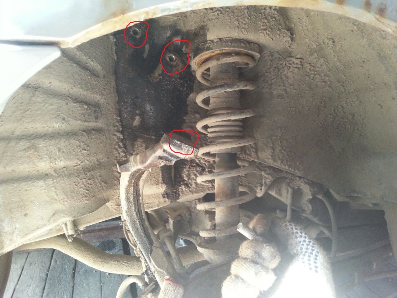 Отличный выходной денек — Honda Accord (5G), 1,8 л., 1997 года | своими ...