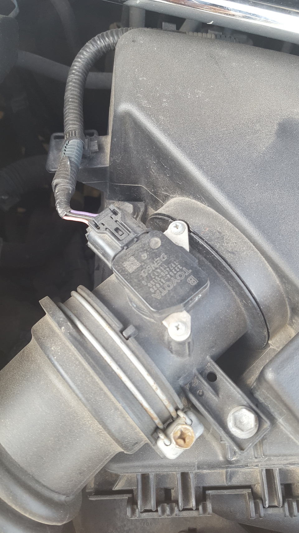 Чистка ДРМВ — Toyota Allion (T260), 1,8 л, 2009 года | своими руками ...