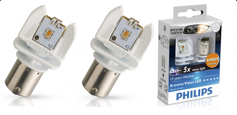 LEDолизация указателей поворотов — Volkswagen Tiguan (1G), 2 л, 2014 ...