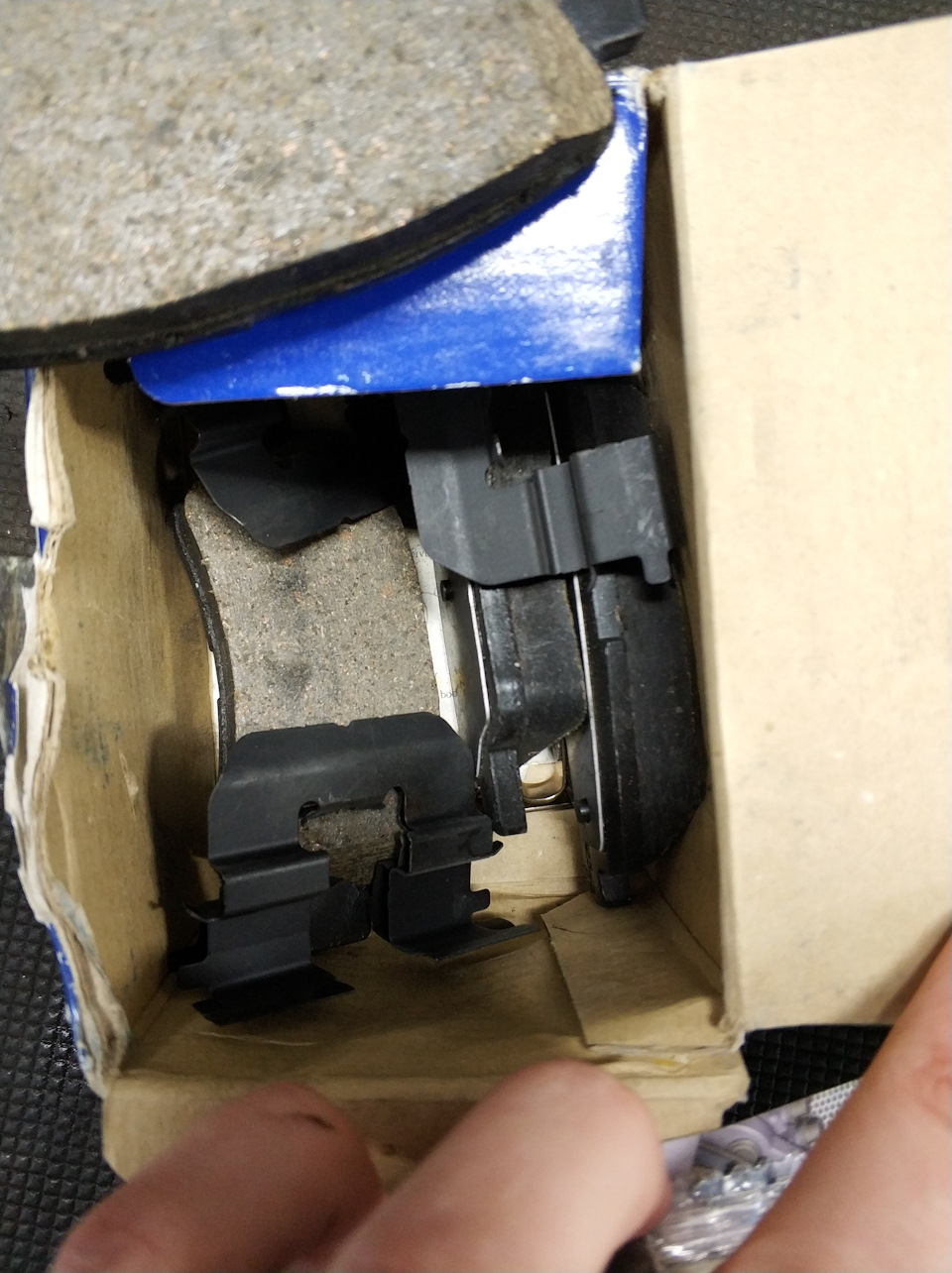 583023XA30 НАБОР НАКЛАДОК-ЗАДН. ТОРМОЗ KIA HYUNDAI | Запчасти на DRIVE2