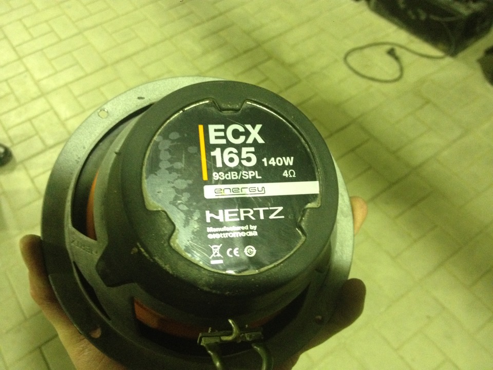 Поменял задние колонки на Hertz ECX 165 — Jeep Grand Cherokee (WJ), 4 л, 2002 года | автозвук ...