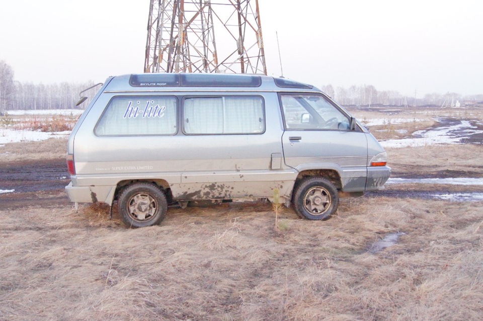 Всё выше и выше.) — Toyota Town Ace (2G), 2 л, 1991 года | тюнинг | DRIVE2