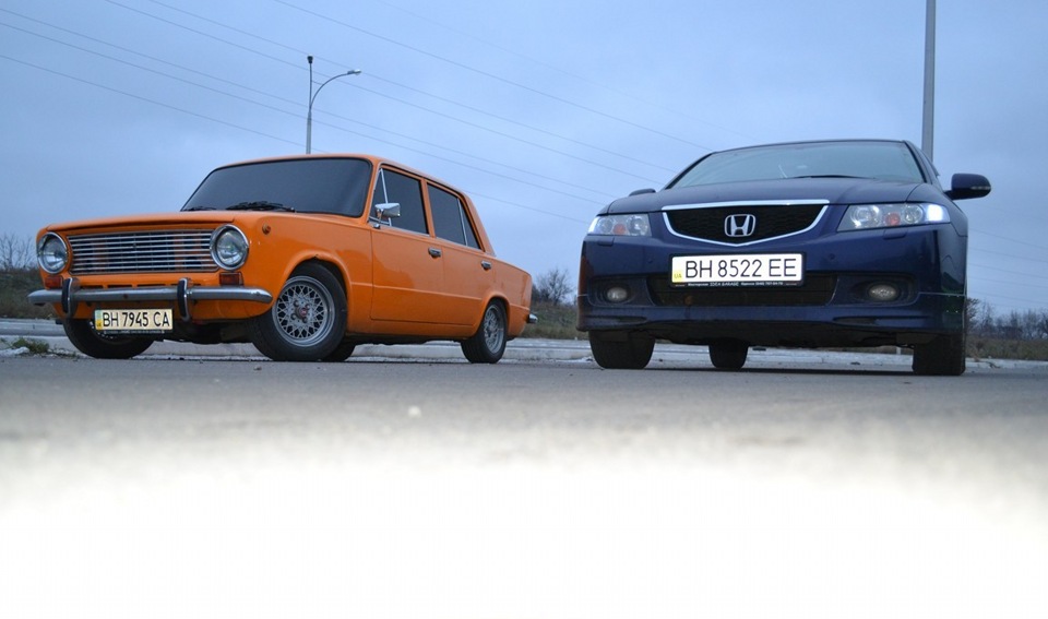 Встреча Драйва — Honda Accord (7G), 2,4 л, 2003 года | встреча | DRIVE2