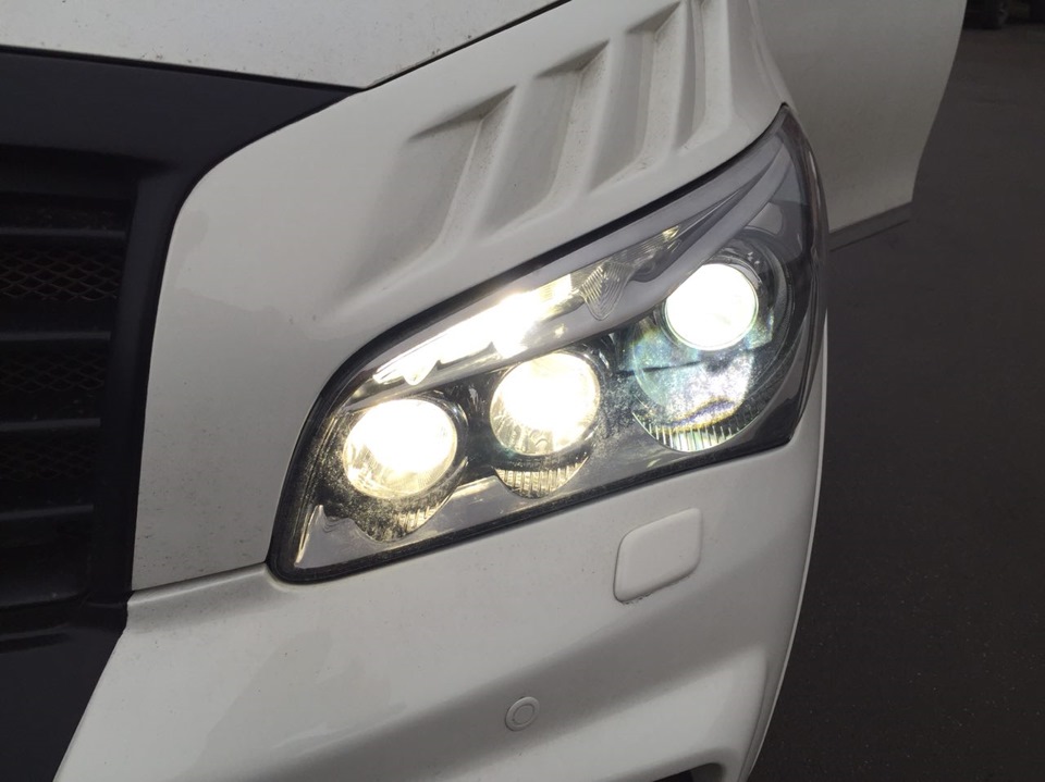 ДХО в габарит Infiniti QX56 (Т10, W5W) — High Performance Lights на DRIVE2