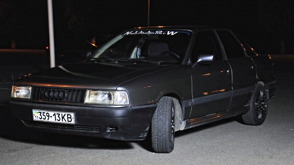 Разгон до 100 за 9.1 — Audi 80 (B3), 1,8 л, 1987 года | тест-драйв | DRIVE2