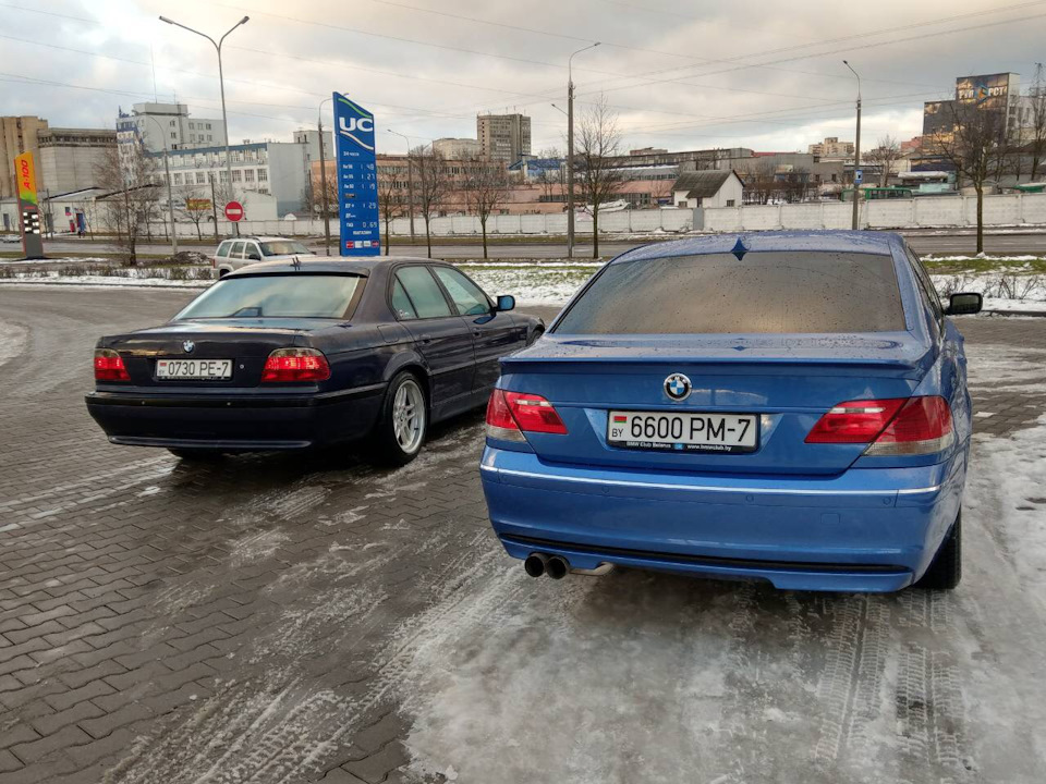 ЧИСТКА ДРЕНАЖЕЙ! — BMW 7 series (E65/E66), 4,8 л, 2005 года | своими руками | DRIVE2