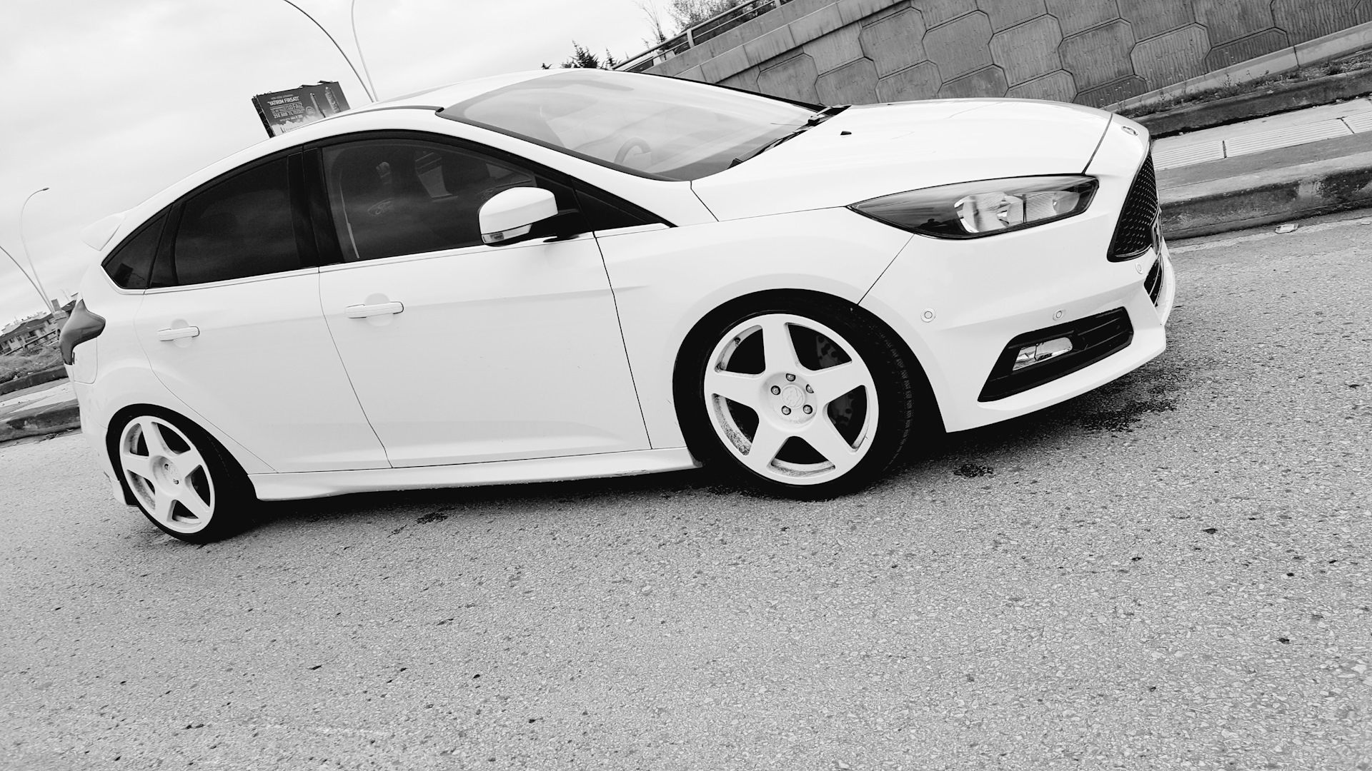 24 Kasım/November/ноябрь 2017 — Ford Focus III Hatchback, 1,6 л, 2017 ...