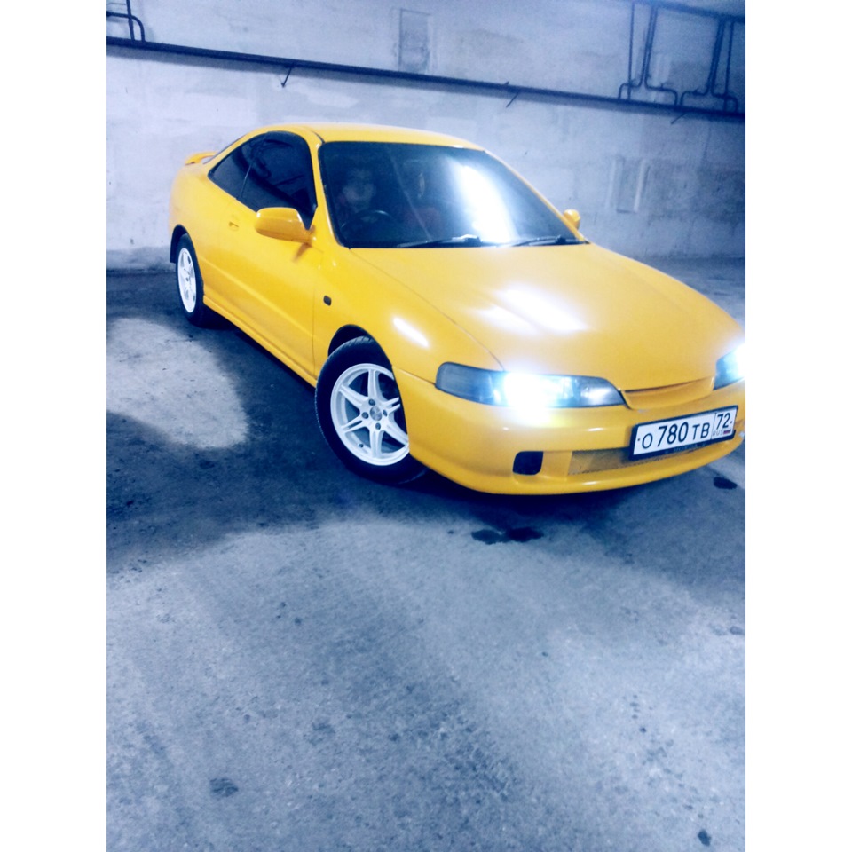 Запись от 26 декабря 09:39 — Honda Integra (DC1/DC2), 1,6 л, 1997 года ...