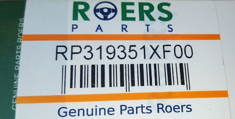 RP319351XF00 Датчик скорости ROERS PARTS | Запчасти на DRIVE2