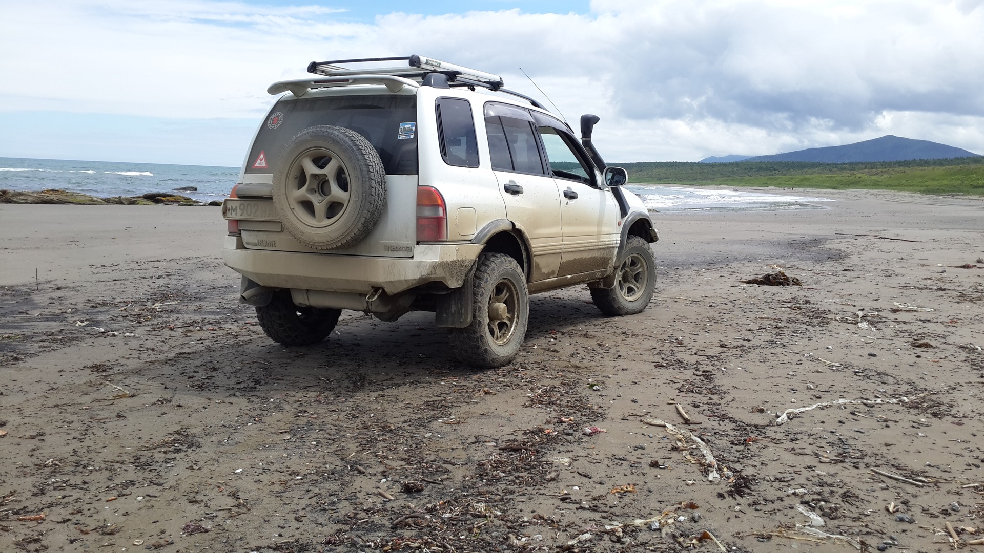 Mazda Proceed Levante 2.0 бензиновый 1997 | J20A A/T на DRIVE2