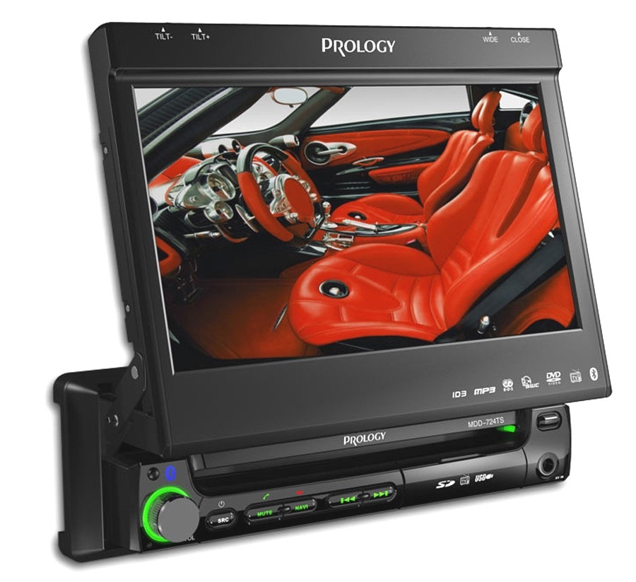 новая магнитолка prology mdd-724ts — Москвич Святогор, 2 л, 1998 года | автозвук | DRIVE2