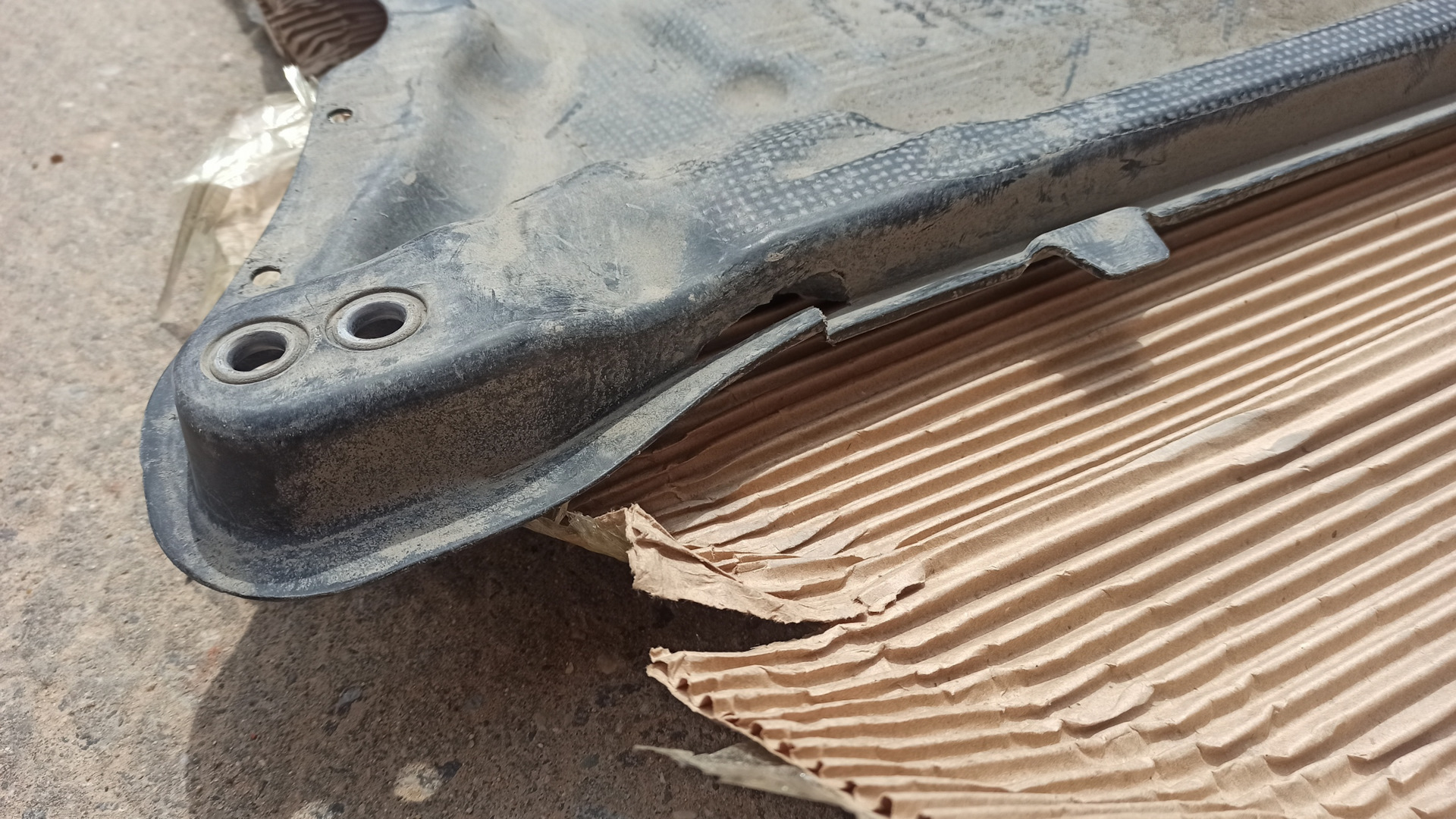 Защита с обдувом КПП, отключалка Start-Stop — Skoda Octavia Scout A7 ...