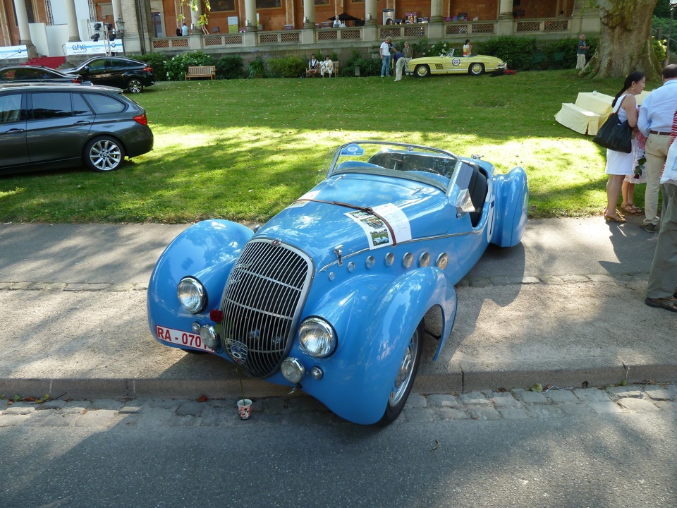 Oldtimer Meting Baden — Baden — ГАЗ 21, 2,5 л, 1960 года | встреча | DRIVE2