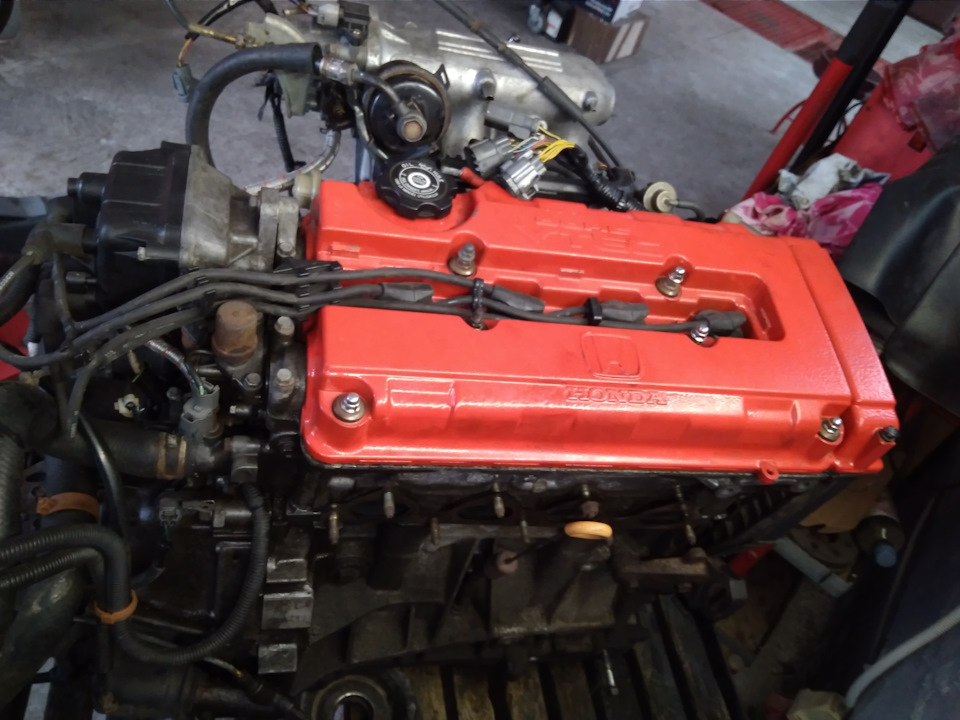 Мотор B18C4 — Honda Civic Hatchback (5G), 1,8 л, 1995 года | запчасти ...