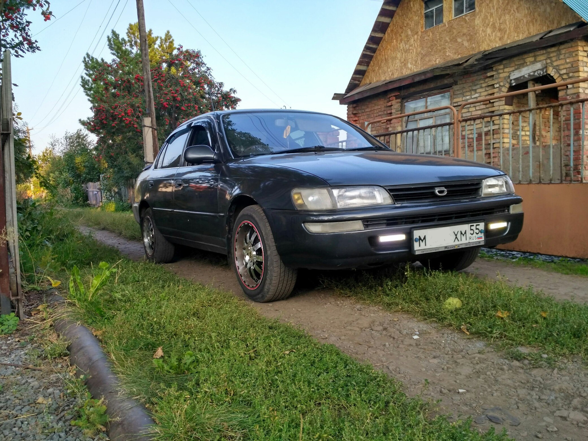 Что проделано или как оно ездить на 100 короллке ;) — Toyota Corolla ...