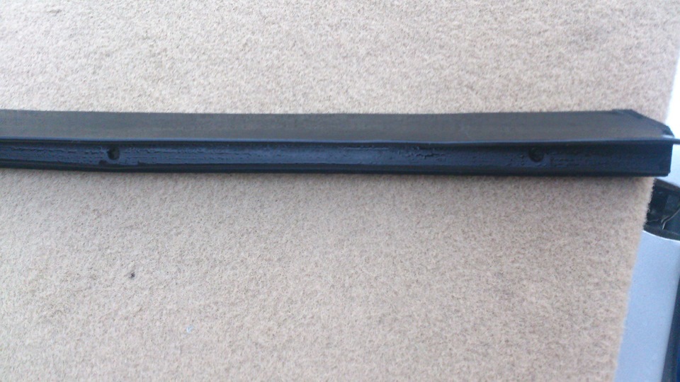 Уплотнитель заднего стекла. — Great Wall Safe, 2,2 л, 2008 года ...