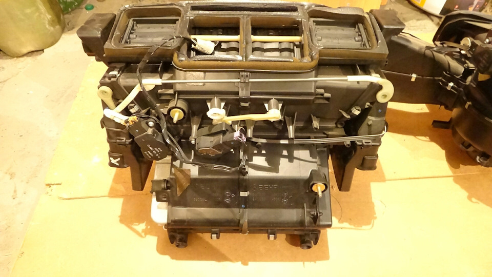 Ньансы климата w203. — DRIVE2