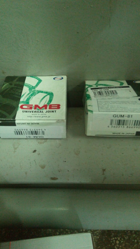 GUM81 Крестовина карданного вала GMB | Запчасти на DRIVE2