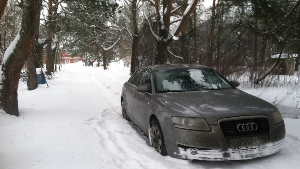 Audi A6 (C6) 3.0 бензиновый 2006 | 3.0 bbj на DRIVE2