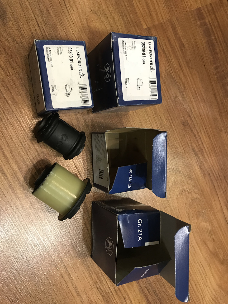 3536301 Сайлентблок рычага подвески LEMFORDER | Запчасти на DRIVE2