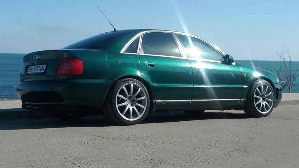 Audi A4 (B5) 2.4 бензиновый 1999 | v6 2.4 kompressor на DRIVE2
