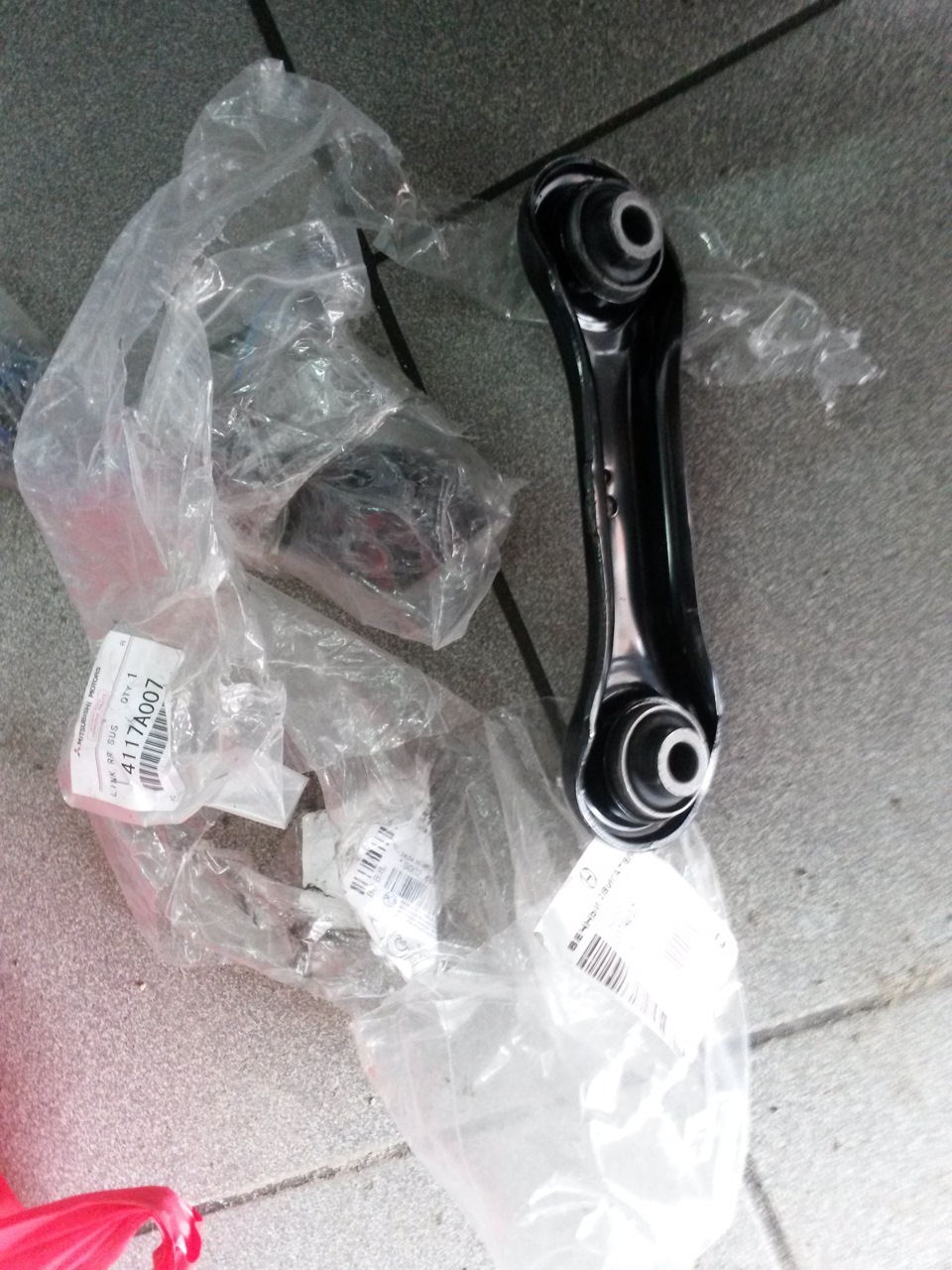 запчасти на месте — Mitsubishi Outlander XL, 3 л, 2007 года ...