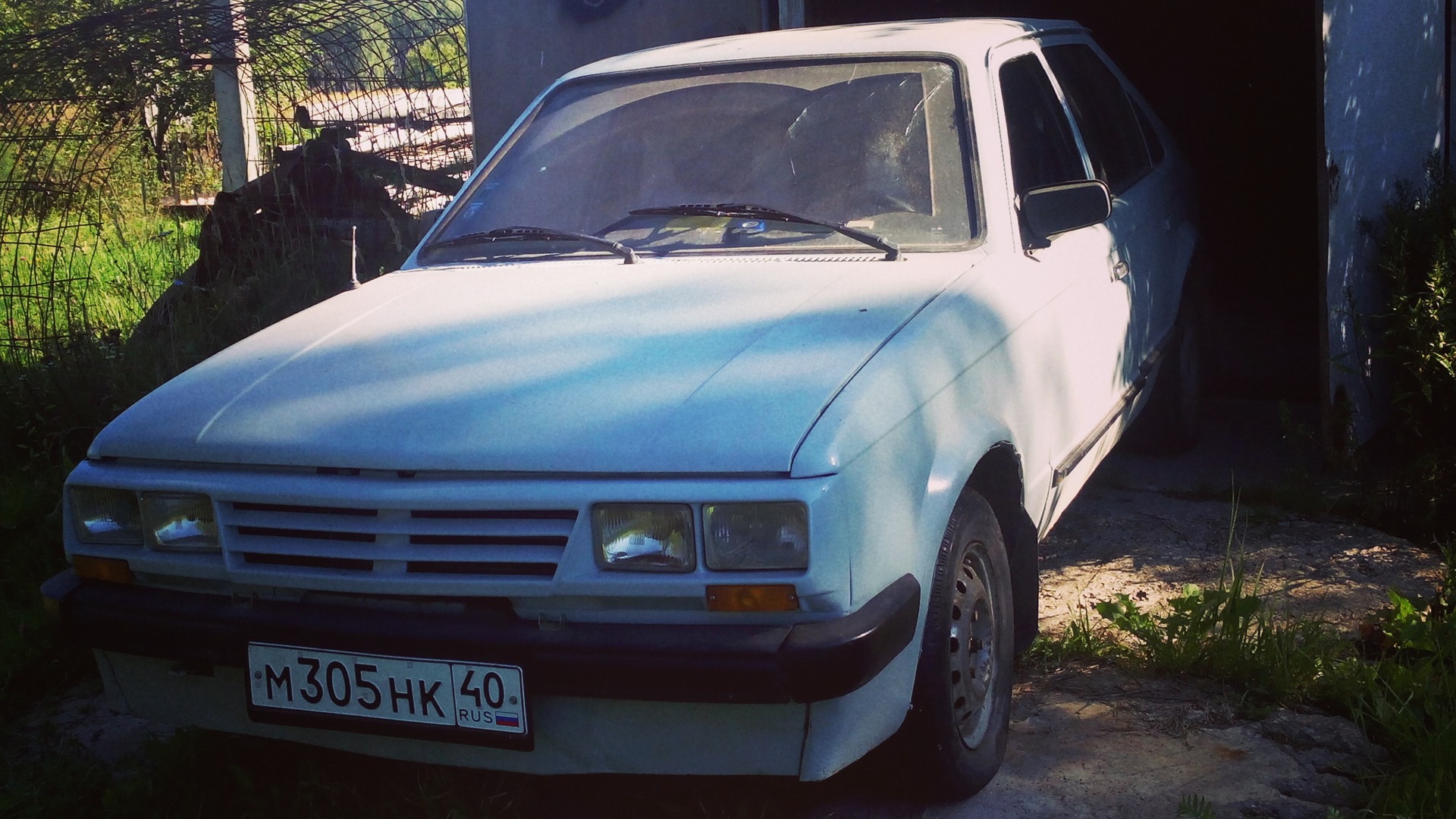 Opel Kadett D 1.6 бензиновый 1985 | D Light Gray на DRIVE2