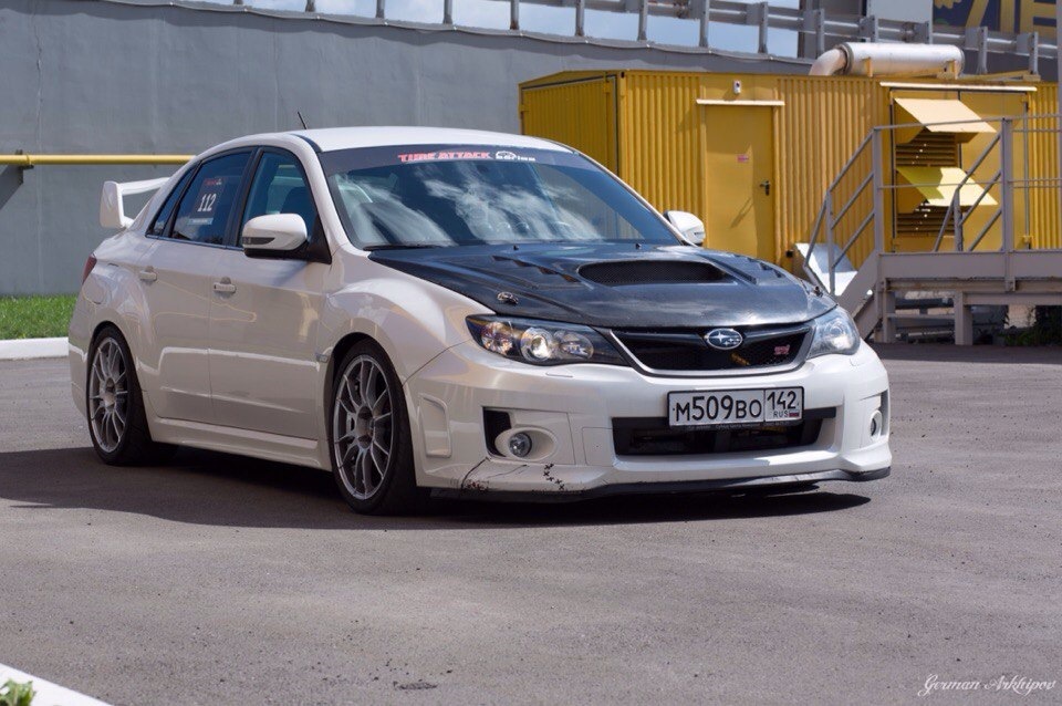 Опять за старое, но по новому! — Subaru Impreza WRX STI (GV/GR), 2,5 л ...