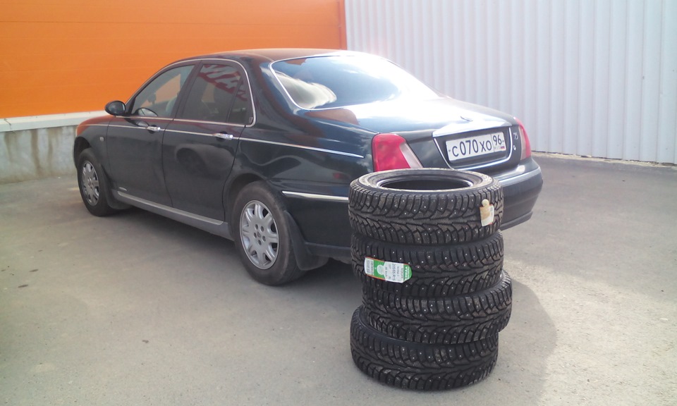 Новая Зимняя резина Нордман 5 — Rover 75, 2,5 л, 2000 года | шины | DRIVE2