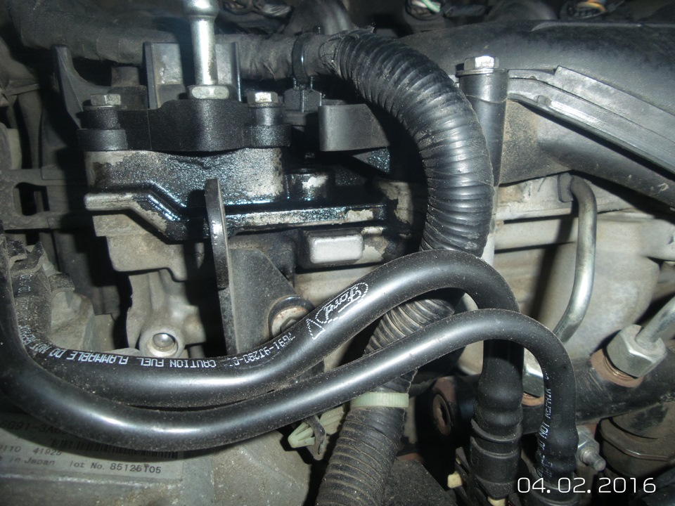 трубка обратки или слабое звено форд. часть2 — Ford Mondeo IV, 2 л ...