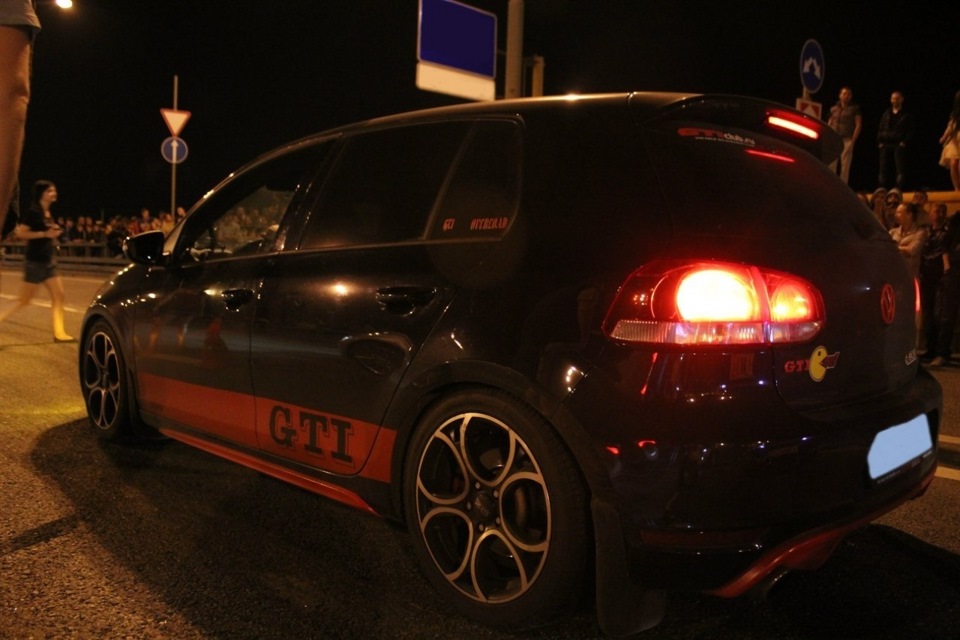 RabbiT в летней обновке)) — Volkswagen Golf GTI Mk6, 2 л, 2010 года ...