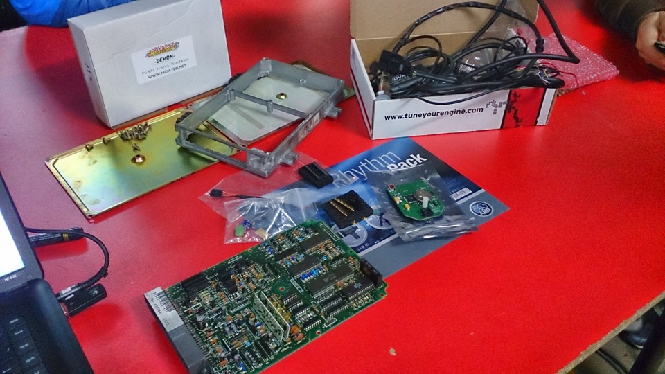 настройка — Honda Civic Hatchback (5G), 1,8 л, 1995 года | тюнинг | DRIVE2