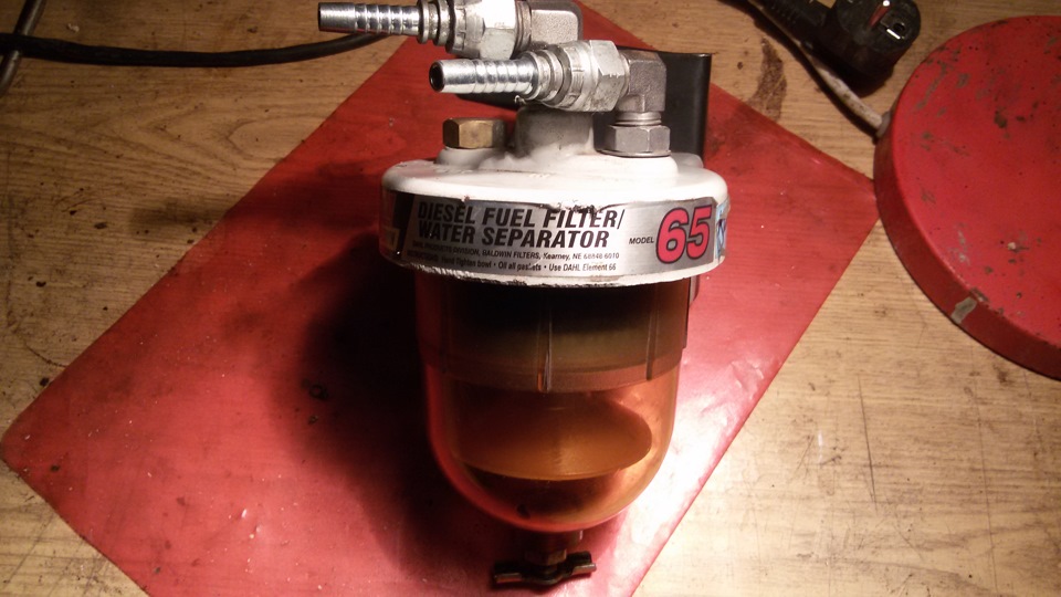 Сепаратор топлива DAHL-65 — Сообщество «Diesel Power (Дизельные ДВС ...
