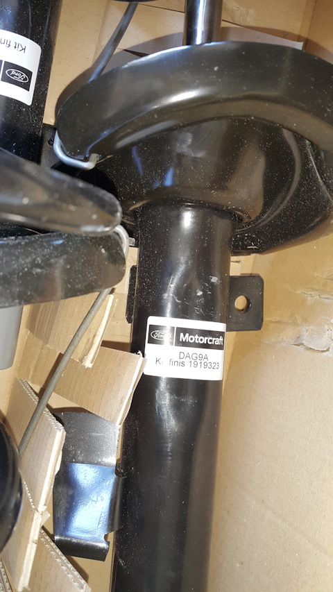 1919323 Компл. аморт. Ford | Запчасти на DRIVE2