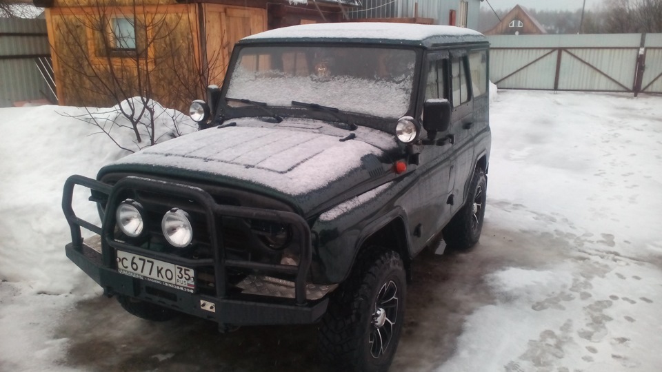 Лебедка 24В — УАЗ 31519, 2,9 л, 2005 года | просто так | DRIVE2