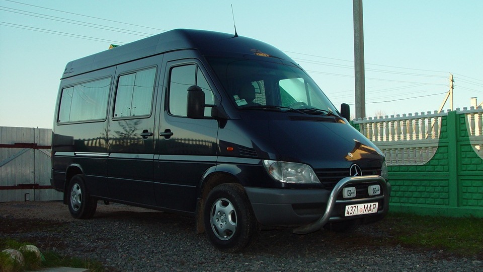 Mercedes-Benz Sprinter (1G) 2.2 дизельный 2001 | 311 W901 на DRIVE2