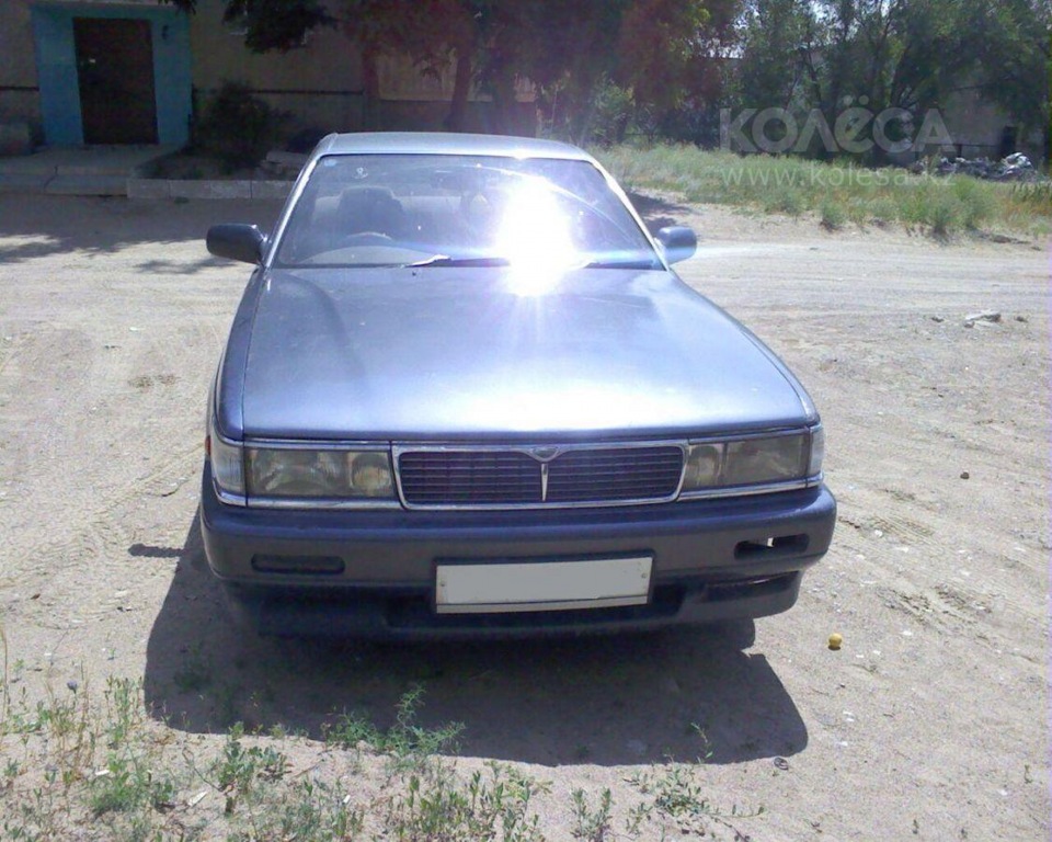 Немного фото бывшего лавра — Nissan Laurel (C33), 2 л, 1992 года ...