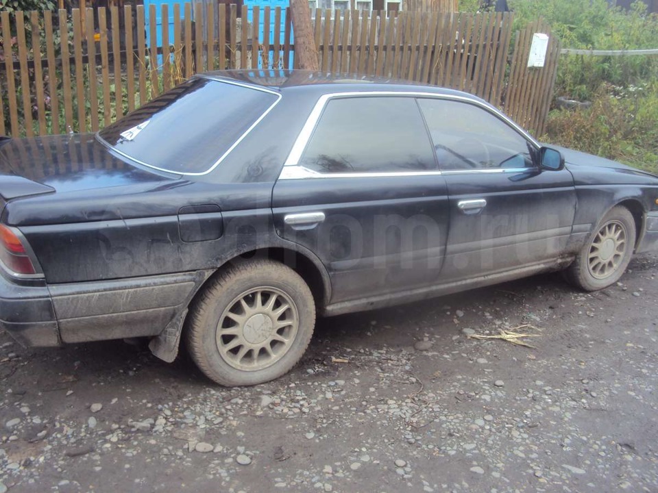 Вот вам и фары от классики))) — Nissan Laurel (C33), 2 л, 1989 года ...