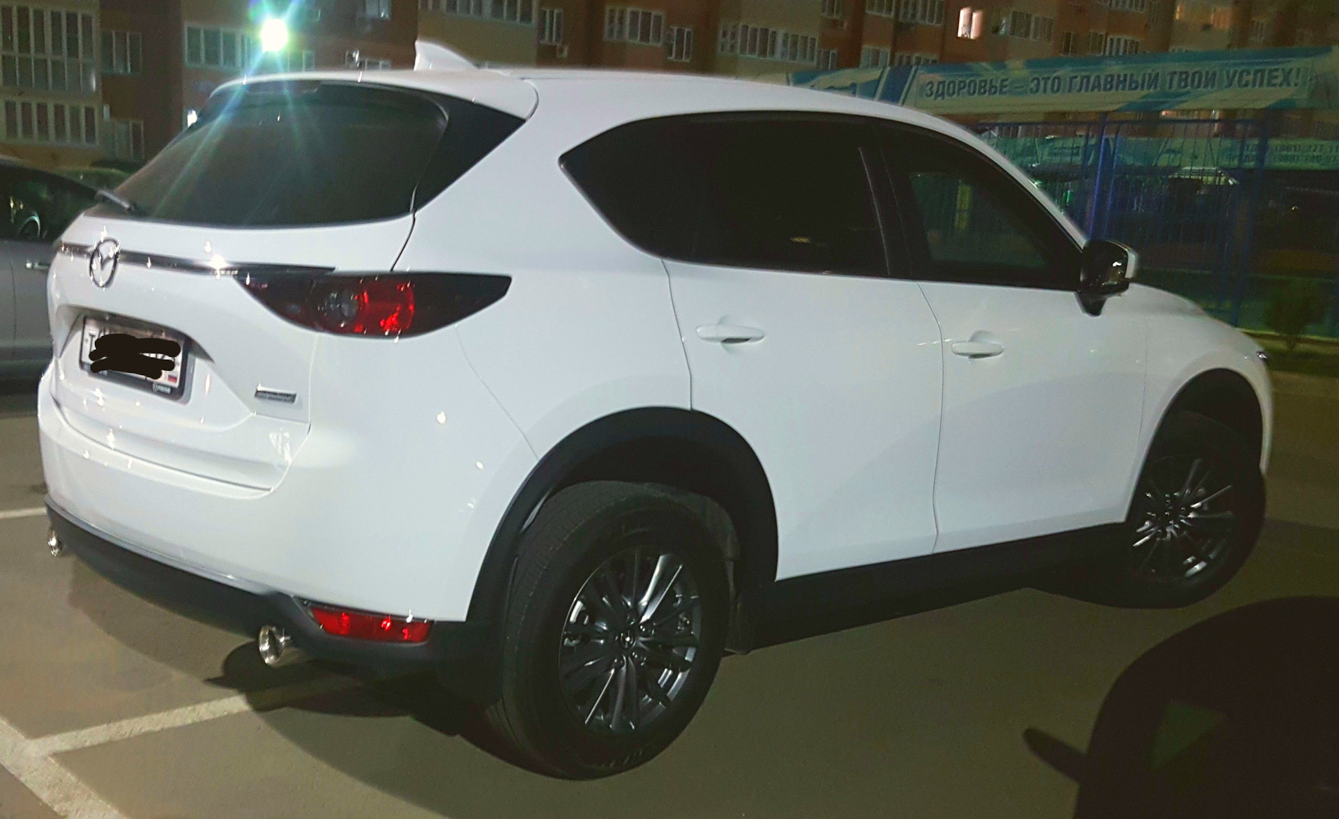 Про масло — Mazda CX-5 (2G), 2 л, 2017 года | наблюдение | DRIVE2