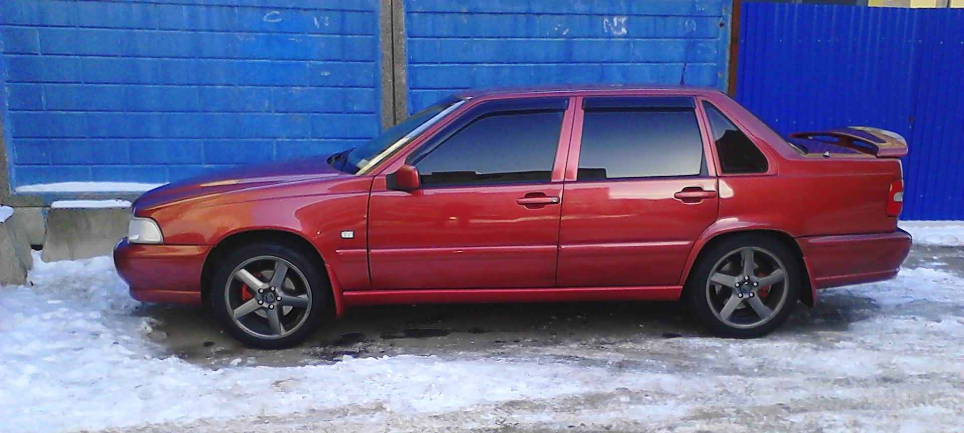 eater runs — Volvo S70, 2 л, 1999 года | наблюдение | DRIVE2