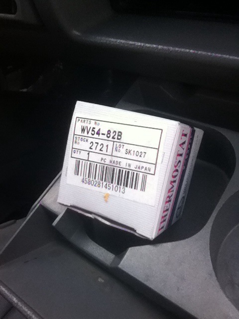 Эпопея с термостатом — Chevrolet Caprice (4G), 5 л, 1991 года | своими ...