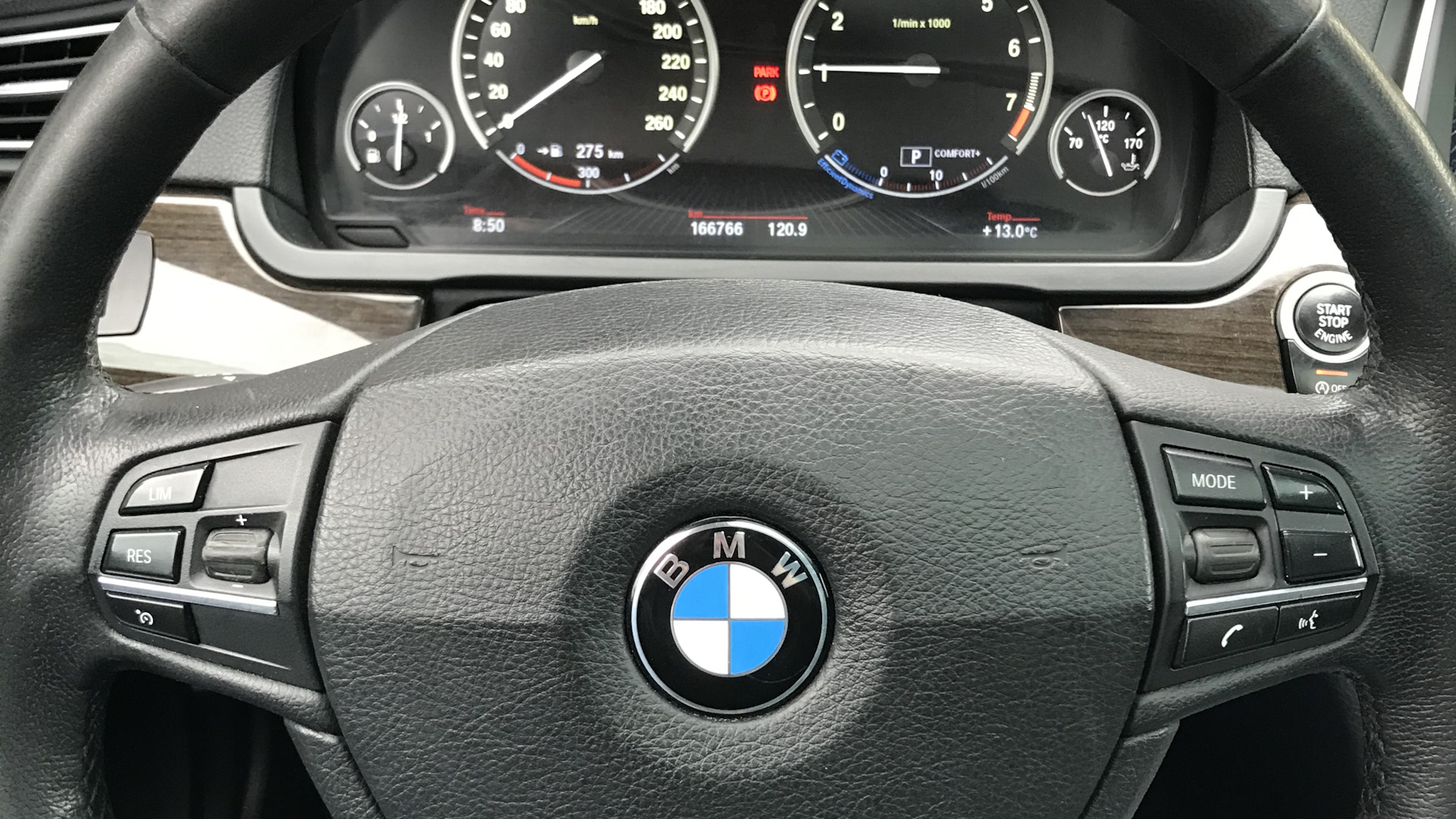 BMW 7 series (F01/02) 4.4 бензиновый 2012 | 777 на DRIVE2