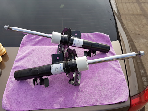 313748 Амортизатор (слева) для FORD, VOLVO SACHS | Запчасти на DRIVE2