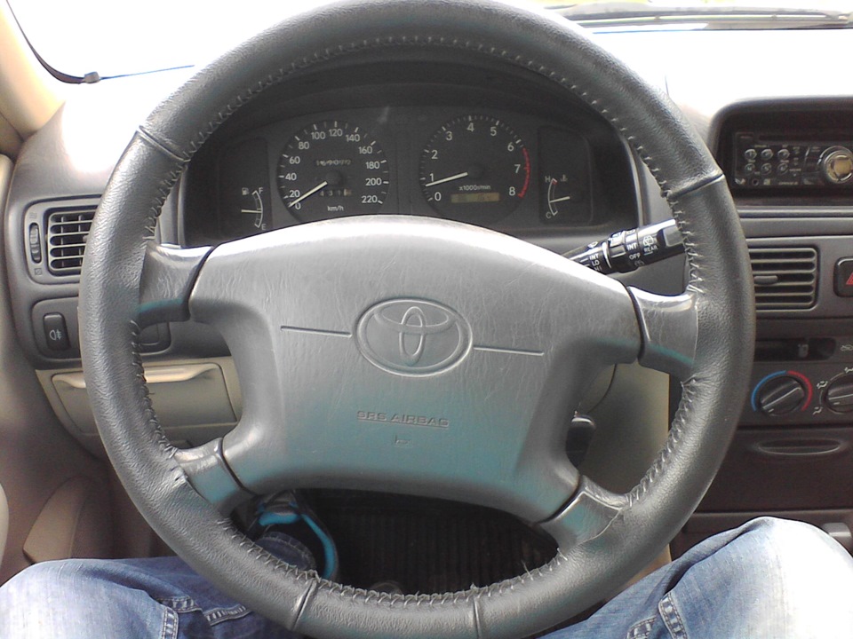 Подлатал Короллку — Toyota Corolla (110), 1,6 л, 1997 года | своими ...