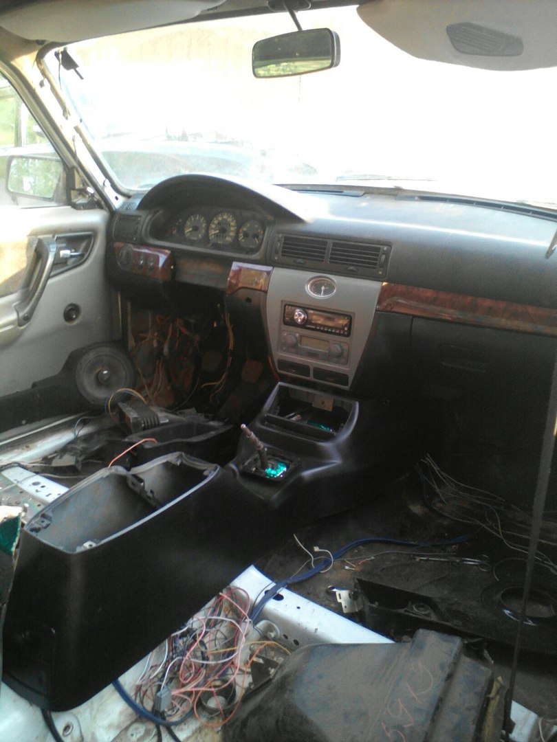 Салон рестайлинг на газ 3110 ! — ГАЗ 3110, 2,4 л, 1999 года | стайлинг | DRIVE2